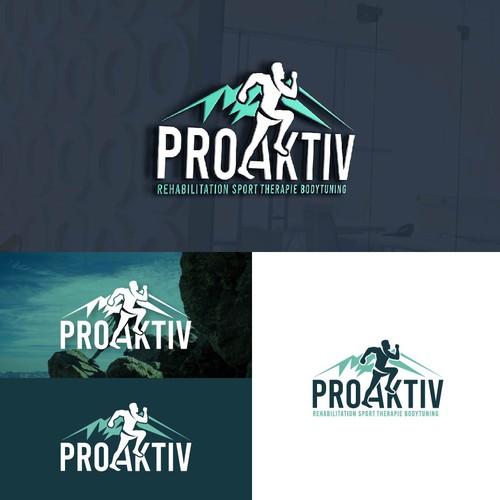 Designs | Physiotherapy Logo "ProAktiv" | Logo & brand guide contest