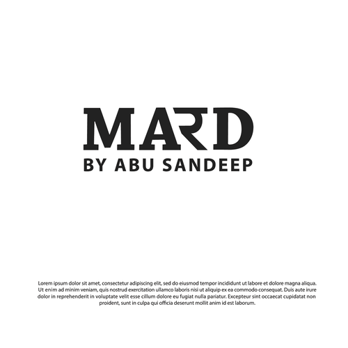 MENSWEAR LOGO. MARD BY ABU SANDEEP | Logo design contest