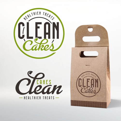 Our fresh, clean and healthy brand, Clean Cakes, needs a new logo ...