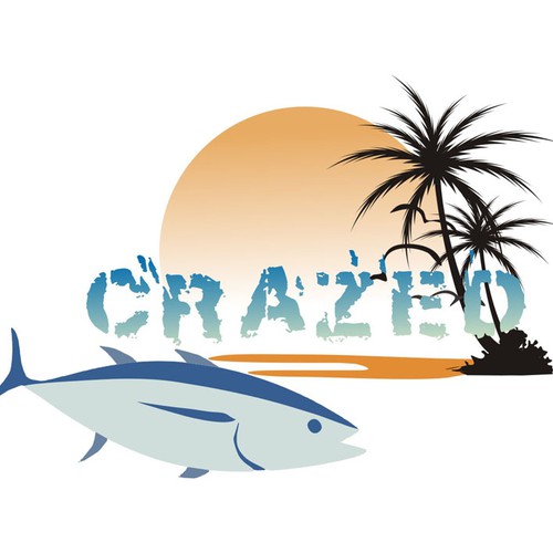 CRAZED LOGO FOR FISHING TEAM | T-shirt contest