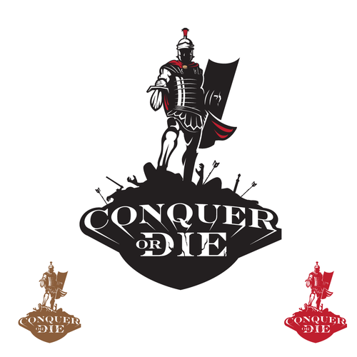 Create a powerful logo for Conquer or Die | Logo design contest