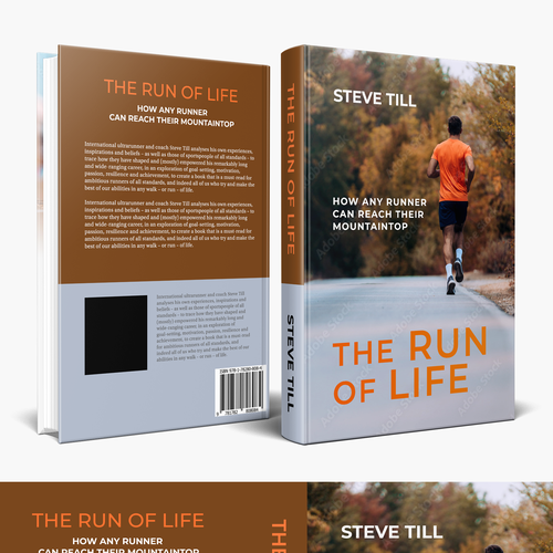 Designs | Book for Runners Needs and Inspirational Cover Design | Book ...