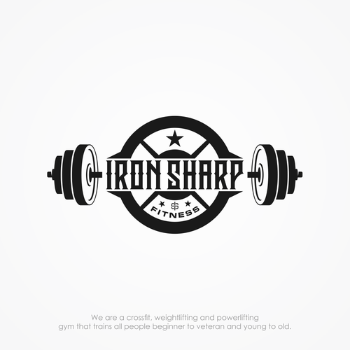 CrossFit & Weightlifting gym needs a badass vintage-inspired logo ...