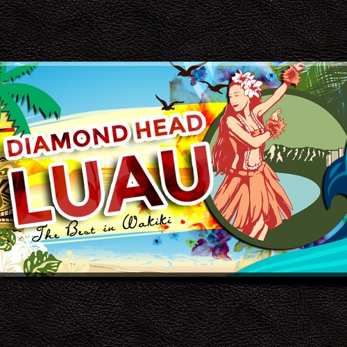 Designs | Create an eye catching magnet souvenir for the Diamond Head ...
