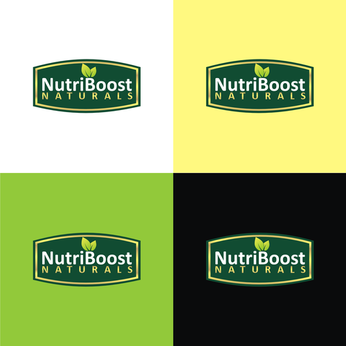 NutriBoost Naturals | Logo design contest
