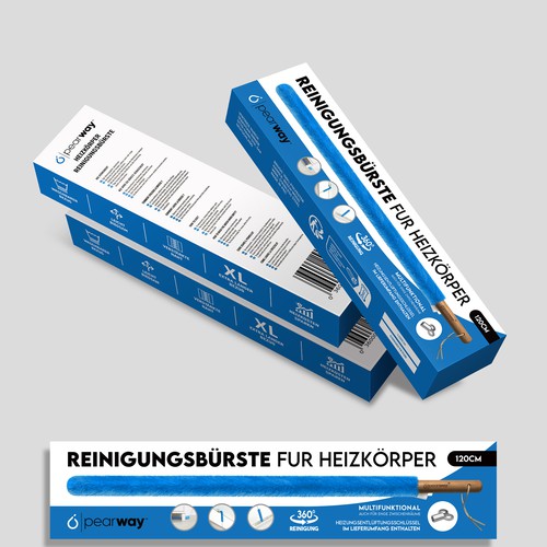 Designs | WANTED: Excellent Packaging design for a radiator brush ...