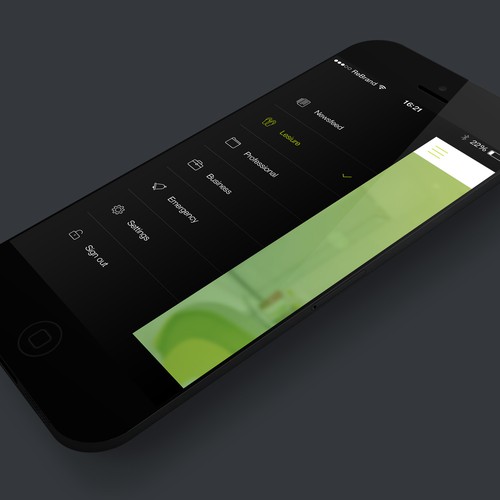 Designs | "Wayyak" mobile app new design | App design contest