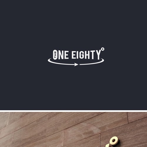 Upscale Restaurant Logo Needed for The One Eighty. Blend of modern ...
