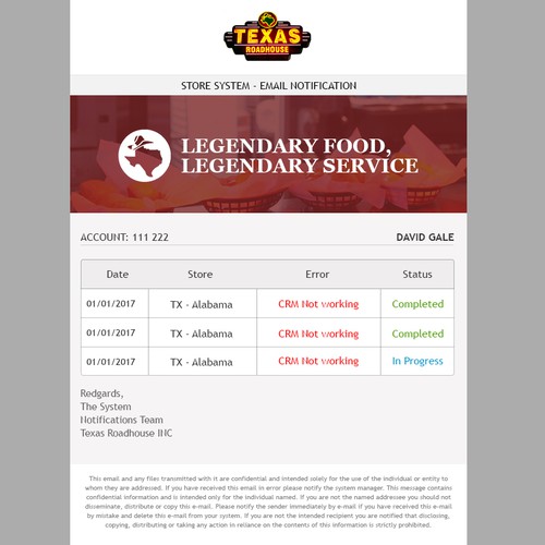 Email Template for Internal Employees | Email contest