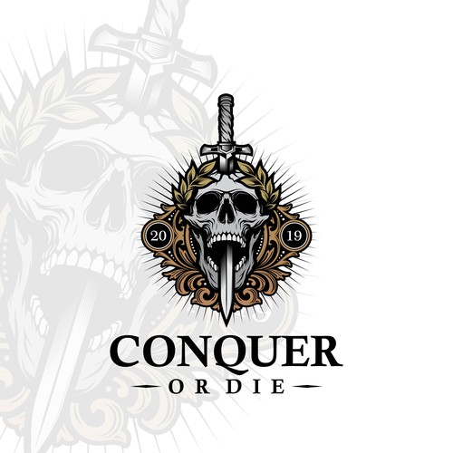 Create a powerful logo for Conquer or Die | Logo design contest