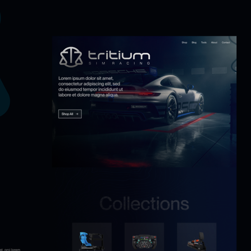 Designs | Tritium Sim Racing Logo Design Contest | Logo design contest
