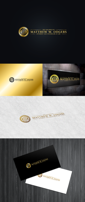 Create the next logo for Matthew W. Odgers, Attorney and Counselor at ...