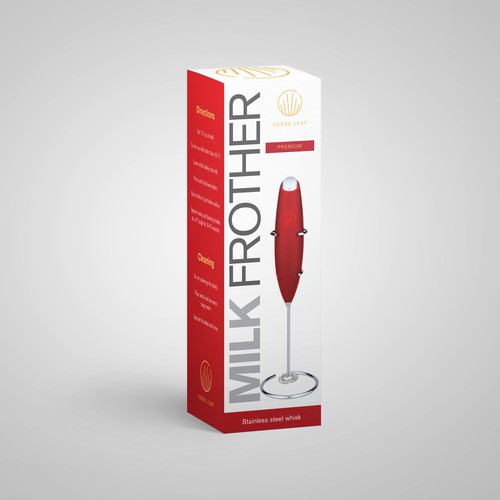 Designs | Electric Milk Frother Needs Fun Bold and Premium Design ...