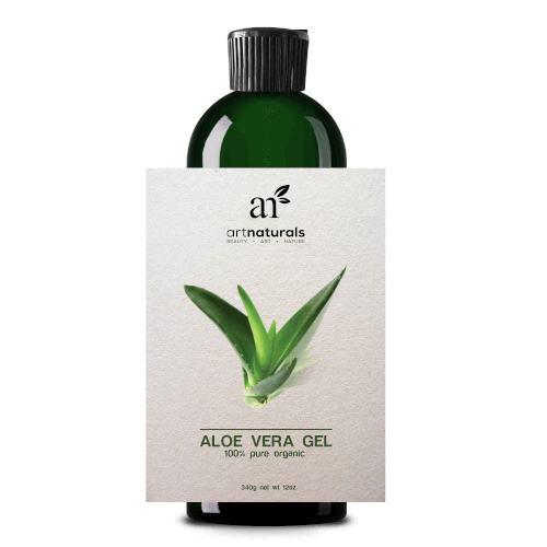Create label design for organic aloe vera gel | Product label contest
