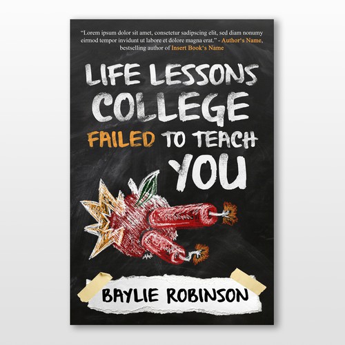 School Books Front Page Design