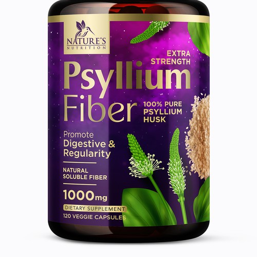 Designs | Natural Fiber Supplement Design Needed for Nature's Nutrition ...