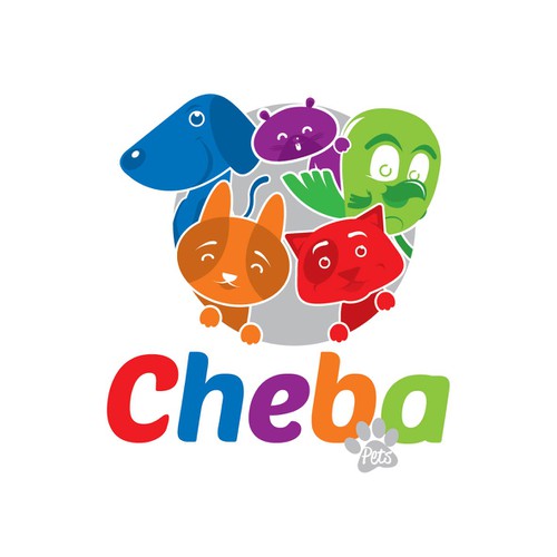 Designs | Create a logo, brand and Pet products illustration for Cheba ...