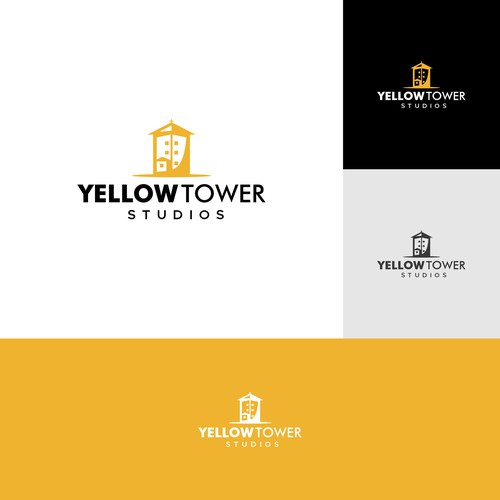 Designs | Yellow Tower Studios Photography Logo Design | Logo design ...