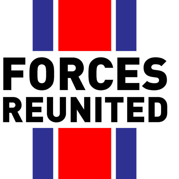 Forces Reunited Logo Fahad Bedaiwi Production Engineer