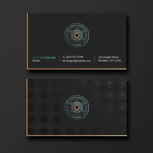 Designs | Create a business card. Logo provided | Business card contest