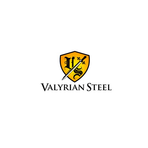 Logo for Valyrian Steel, Swords from Game of Thrones | Logo design contest