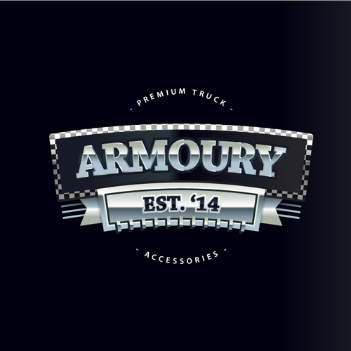Designs | Logo for Armoury, a premium truck parts Supplier | Logo ...