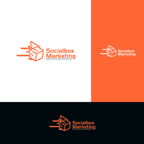 Socialbox marketing needs a new look | Logo & brand identity pack contest