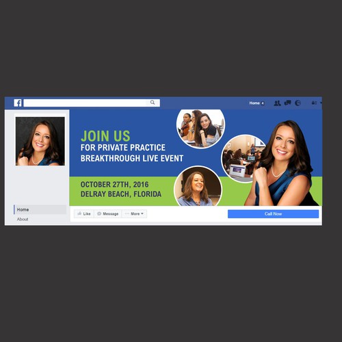 Design an eye-catching cover to help me fill my event | Facebook cover ...