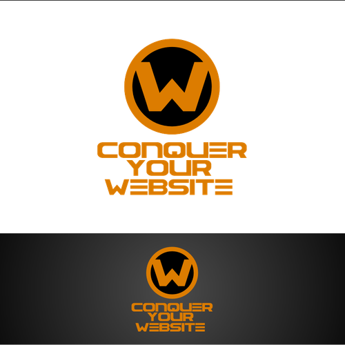logo for Conquer Your Website | Logo design contest