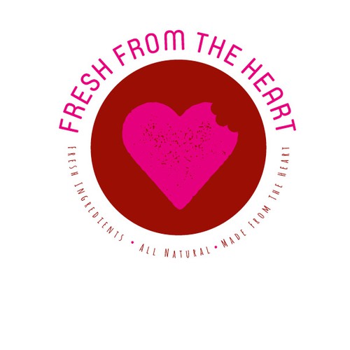 Creat a crispy, clean illustration, logo/wording for Fresh From The ...