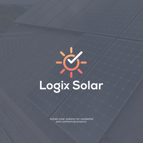 Designs | Logix Solar | Logo design contest