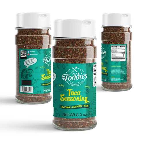 Designs | New label for our Spice Mixes needed! | Product label contest