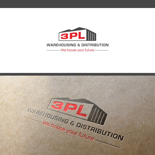 Create a capturing Logo and Business card for 3PL Warehousing & Dist ...