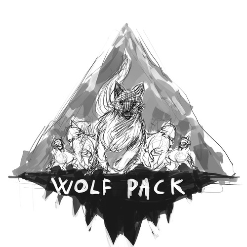 Wolf Pack | Illustration or graphics contest