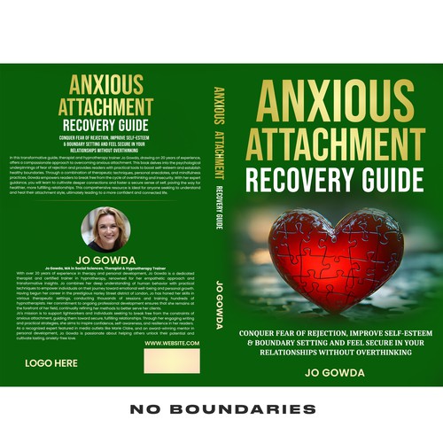 Designs | Design stunning Book cover - Anxious attachment Recovery ...
