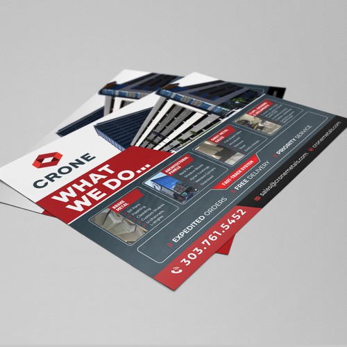 Designs | Crone Leave Behind Flyer | Postcard, flyer or print contest