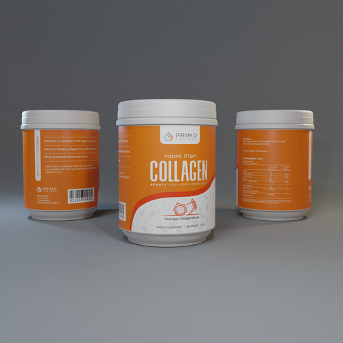 Designs | Looking For Simple Attention Grabbing Collagen Product Label ...