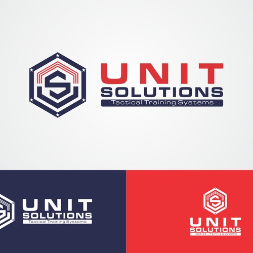 Create an illustrative, dynamic logo for military and law enforcement ...