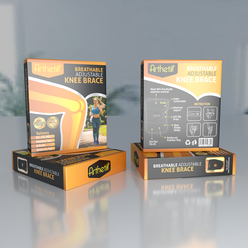 Designs | Design A Bold And Live Product Packaging Box For a ...