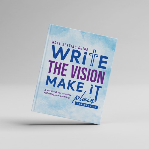 Designs | Looking for a fun uplifting book cover for a Christian goal ...