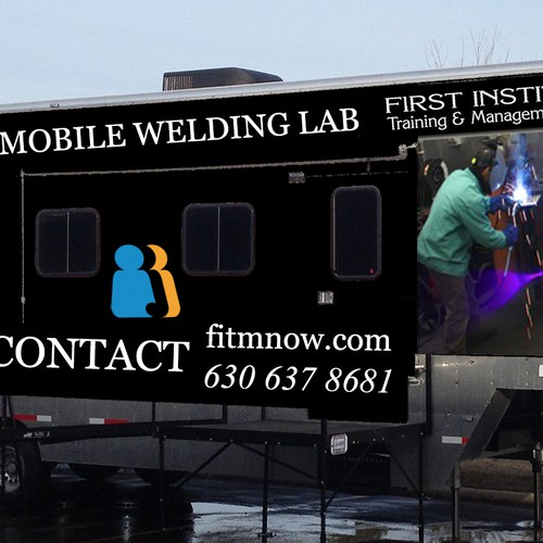 Custom Mobile Welding Lab needs custom graphic wrap | Other design contest