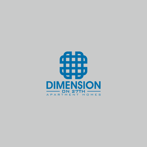 Dimension on 27th Apartment Homes *** NEEDS A LOGO*** | Logo design contest