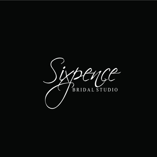Create an elegant logo for Sixpence Bridal Studio | Logo design contest