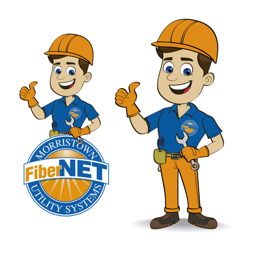 Technology Company Mascot | concurso personaje o mascota