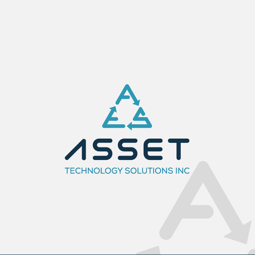 Asset Technology Solution Inc need a logo with Sense of science, technology, clear and clean ...