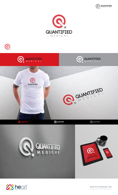 logo for QM or Quantified medical | Logo design contest