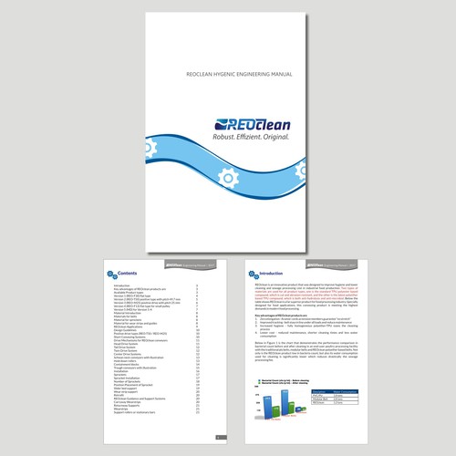 Industrial technical manual design for an innovative and environmental ...