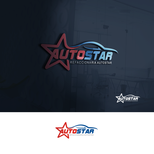 AutoStar | Logo design contest