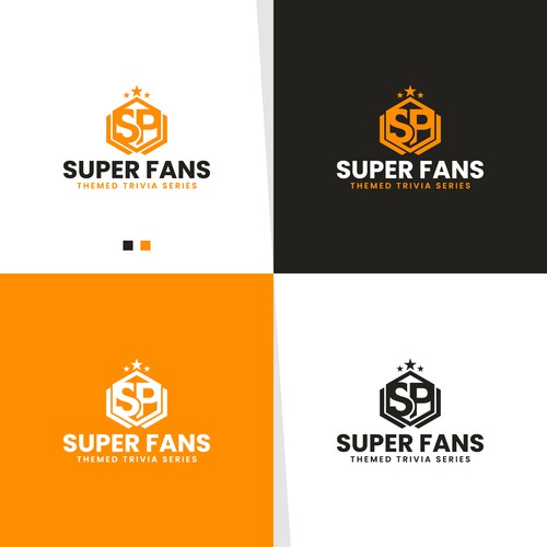 Designs | SUPER FANS Theme Trivia Series Logo | Logo & brand guide contest