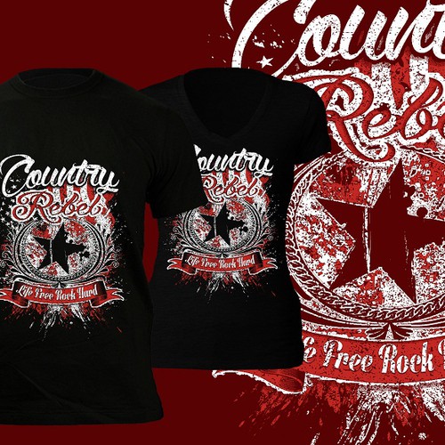 Co-Branded T-shirt For Country Bar and Clothing Co. | T-shirt contest